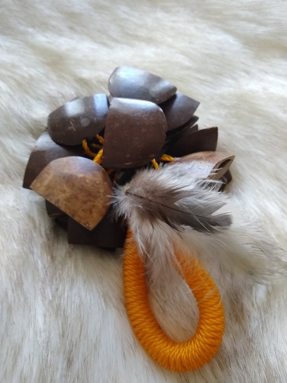 Shaman's Rattle/coconut Seed Shaker/coco Ghungroo/shamanic - Etsy