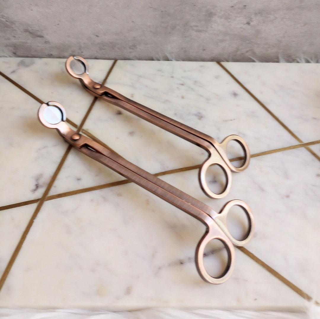 Vintage Style Copper Finish Wick Trimmer/premium Quality/imported From ...