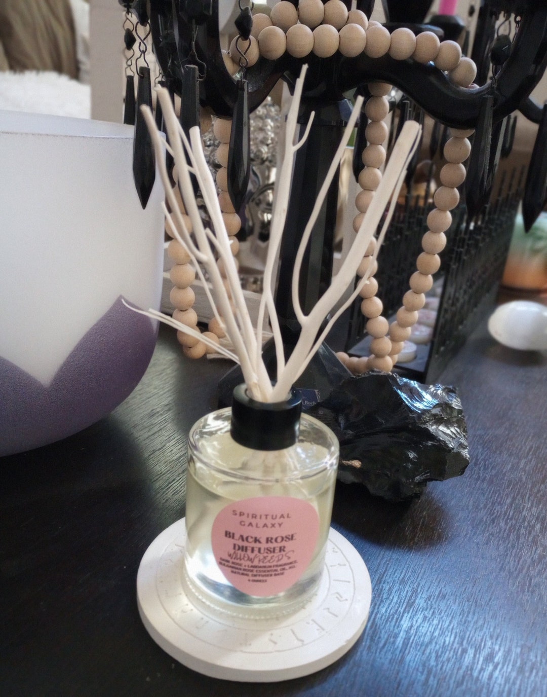 Luxe Willow Reed Diffuser/scent Options/all-natural Base/premium ...