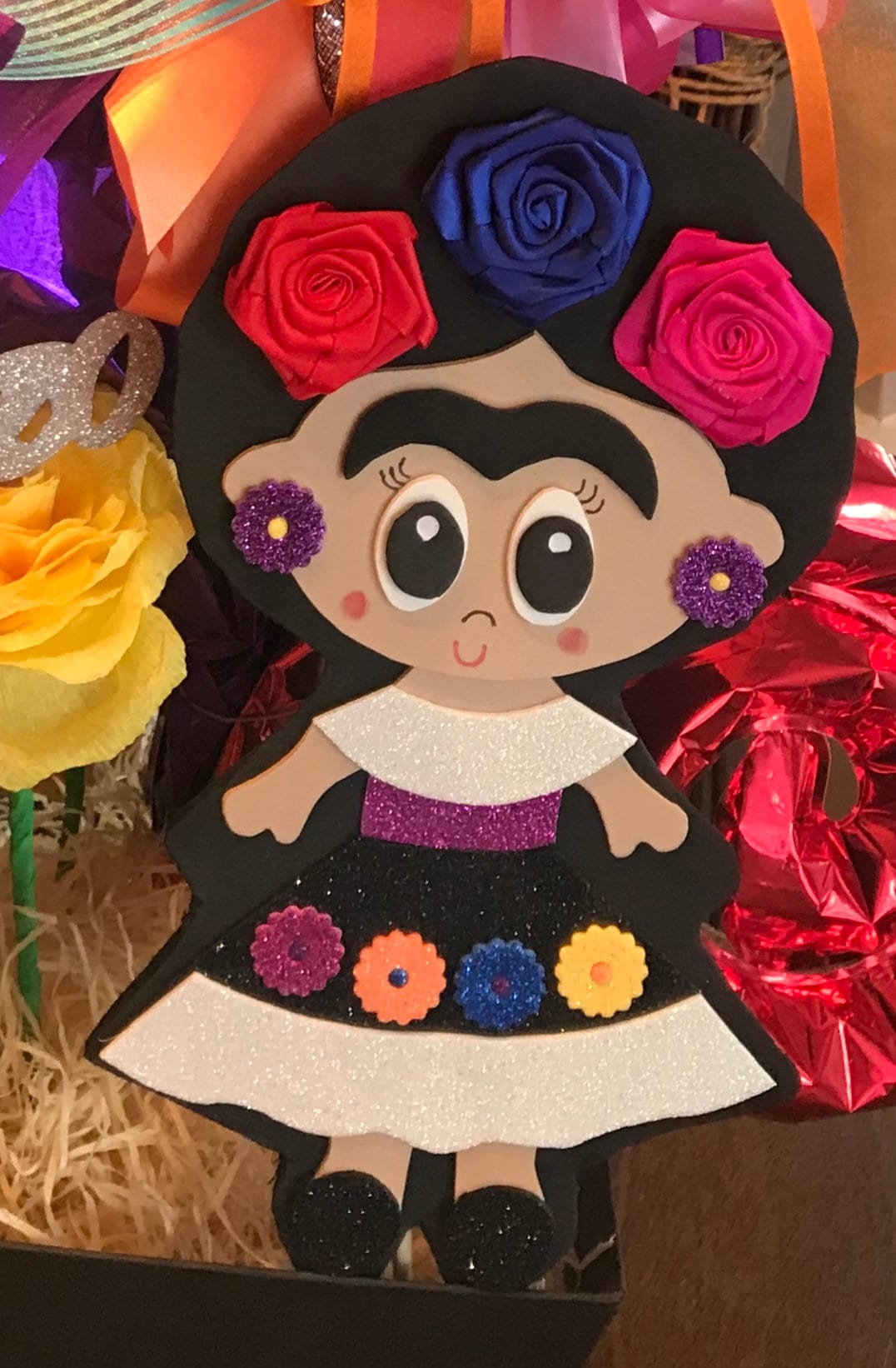 Frida Foam Figure - Etsy