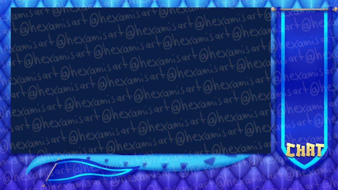 Dragon Themed Twitch/streaming Overlay - Etsy