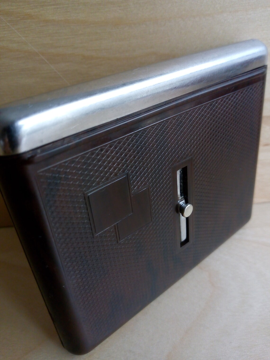 Cigarette Case Art Deco Bakelite Faux Tortoise Shell - Etsy UK