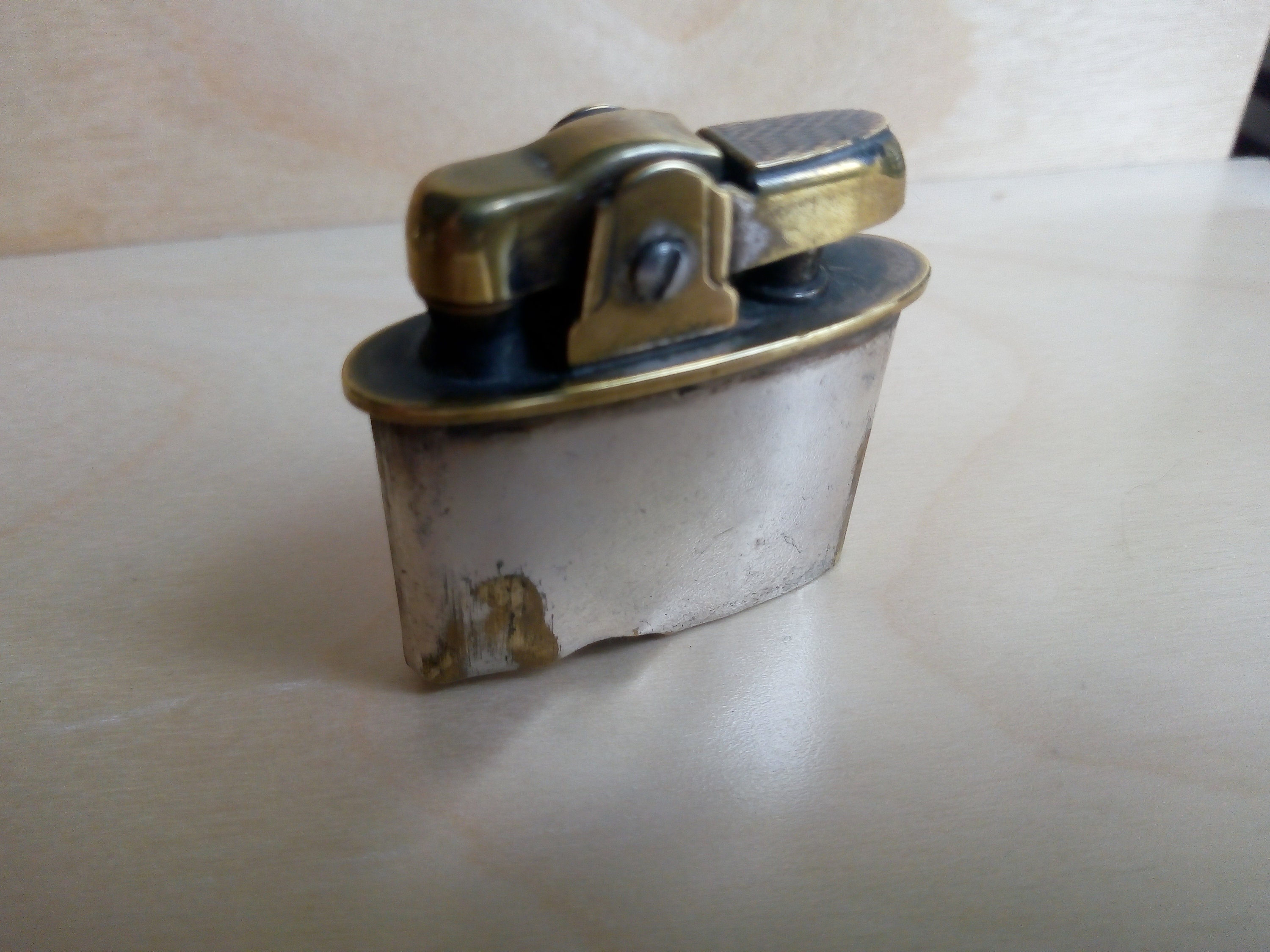 Cigarette Lighter Vintage, Mosda Period Series, Automatic Table Lighter ...
