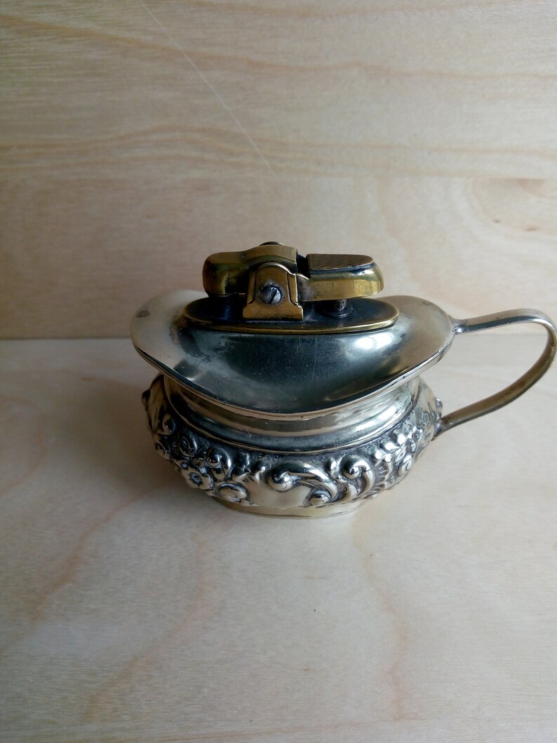 Cigarette Lighter Vintage, Mosda Period Series, Automatic Table Lighter ...