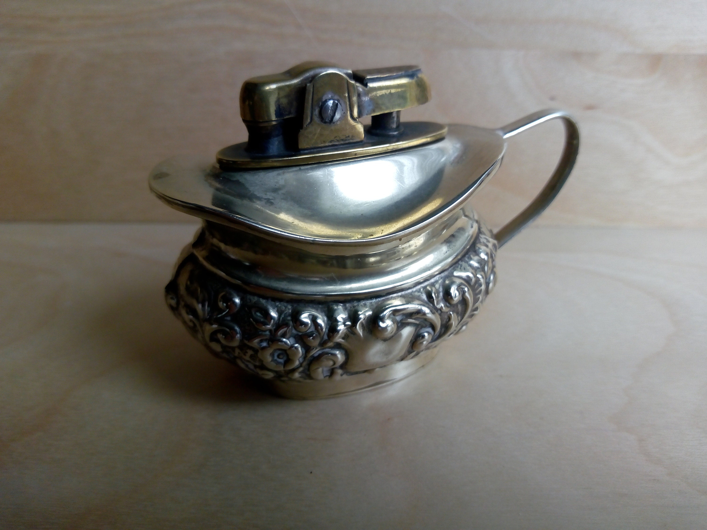 Cigarette Lighter Vintage, Mosda Period Series, Automatic Table Lighter ...