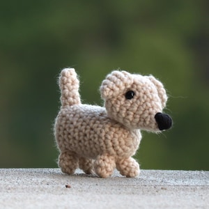 Mini Labrador Retriever-crochet-amigurumi-dogs-crochet Labrador-crochet ...