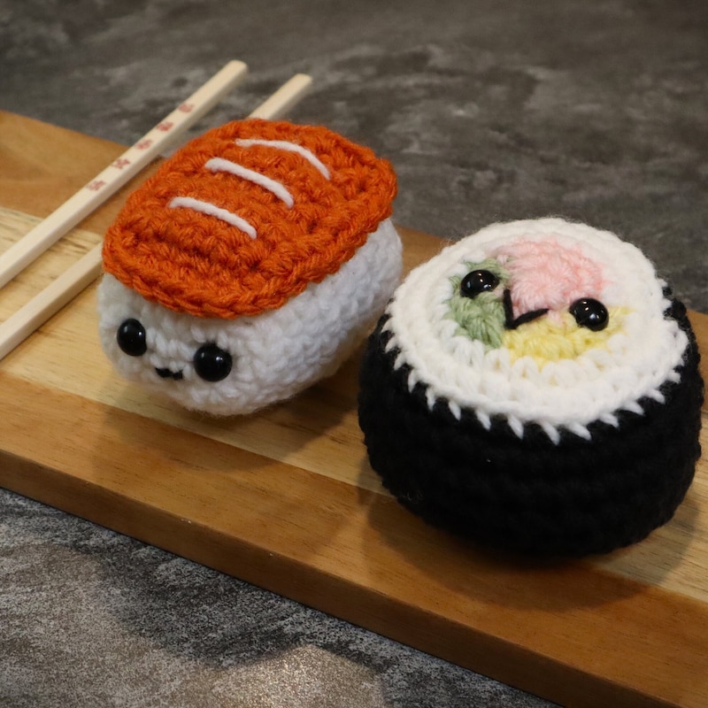 Sushi Roll Stuff Animal - Etsy