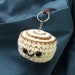 Cinnamon Roll Keychain-keychains-crochet-amigurumi Food-crochet ...