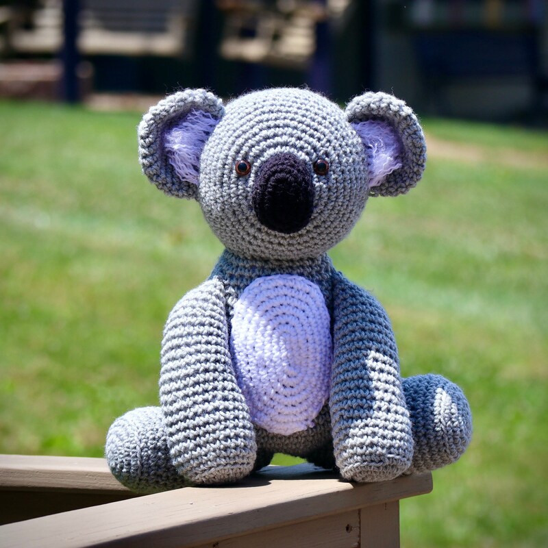 Crochet Koala - Etsy