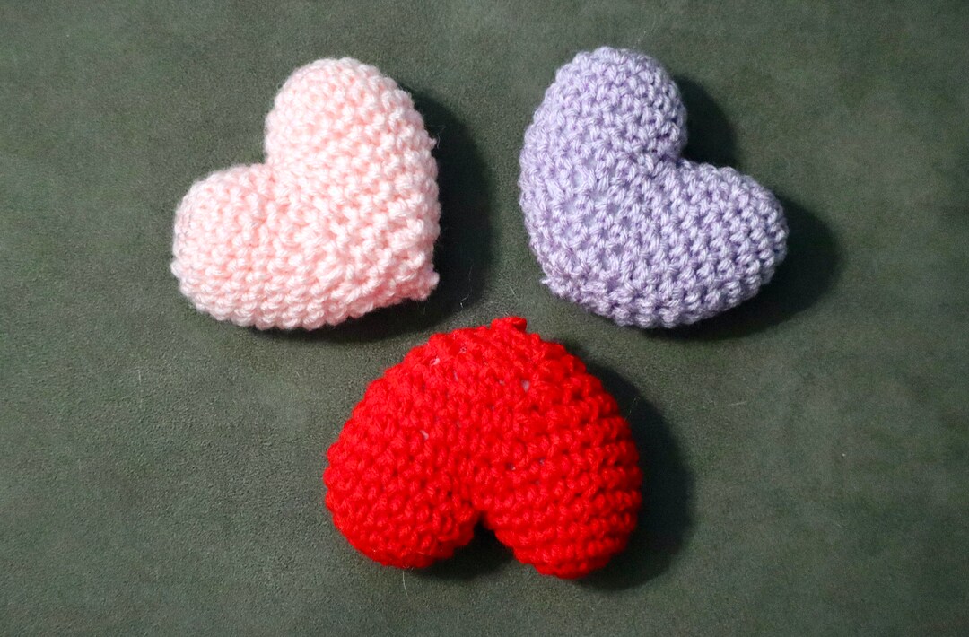 Heart-crochet Heart-amigurumi-crochet Animals-crochet Animal-stuffed ...