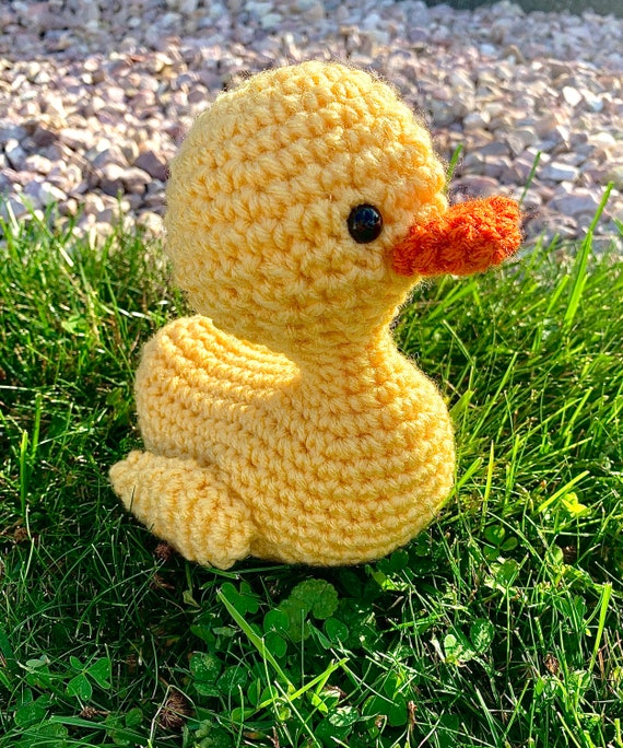 Duckling-crochet-amigurumi-crochet Duckling-crochet | Etsy