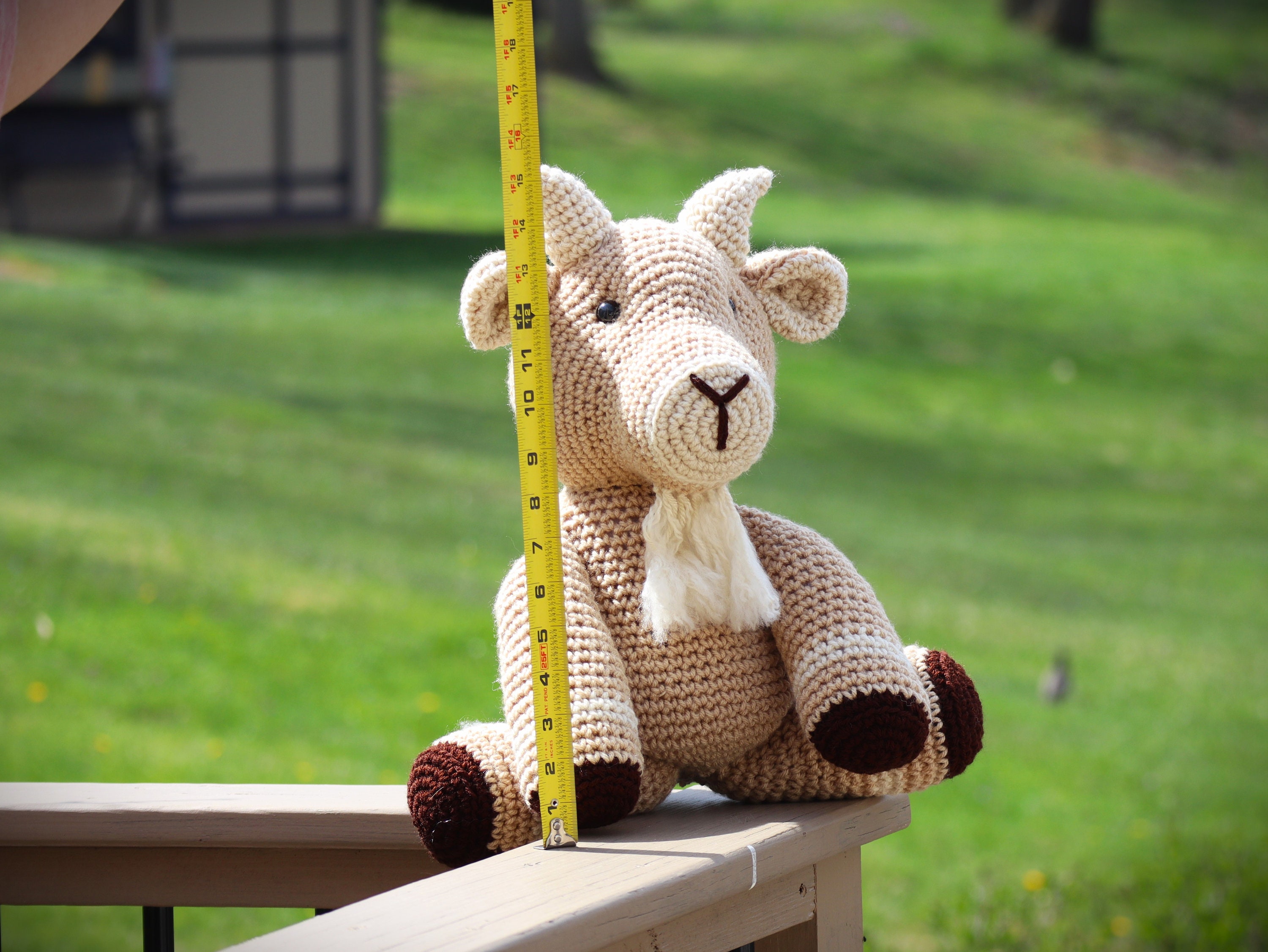 Billy the Goat Pattern-goat Crochet Pattern-amigurumi Pattern-crochet ...