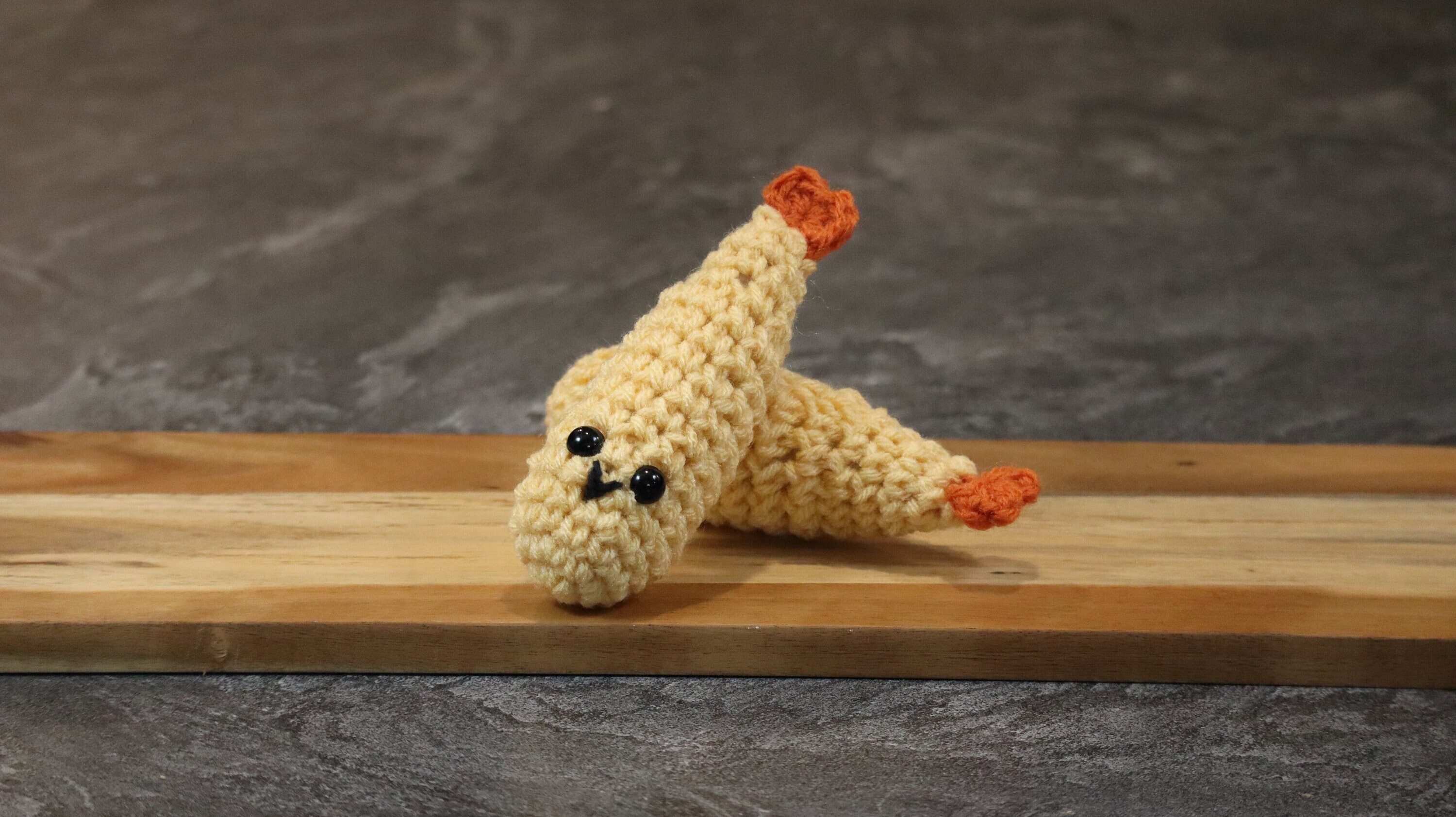 Shrimp Tempura-crochet Shrimp Tempura-crochet Shrimp-amigurumi Food ...