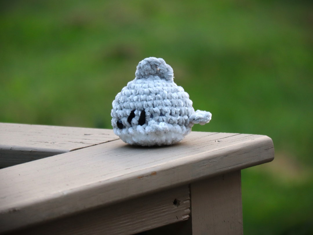 Mini Shark-velvet Shark-crochet-amigurumi-crochet Shark-crochet Animal ...