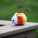 Candy Bee-crochet-amigurumi-corn-crochet Bee-crochet Animal-stuffed ...