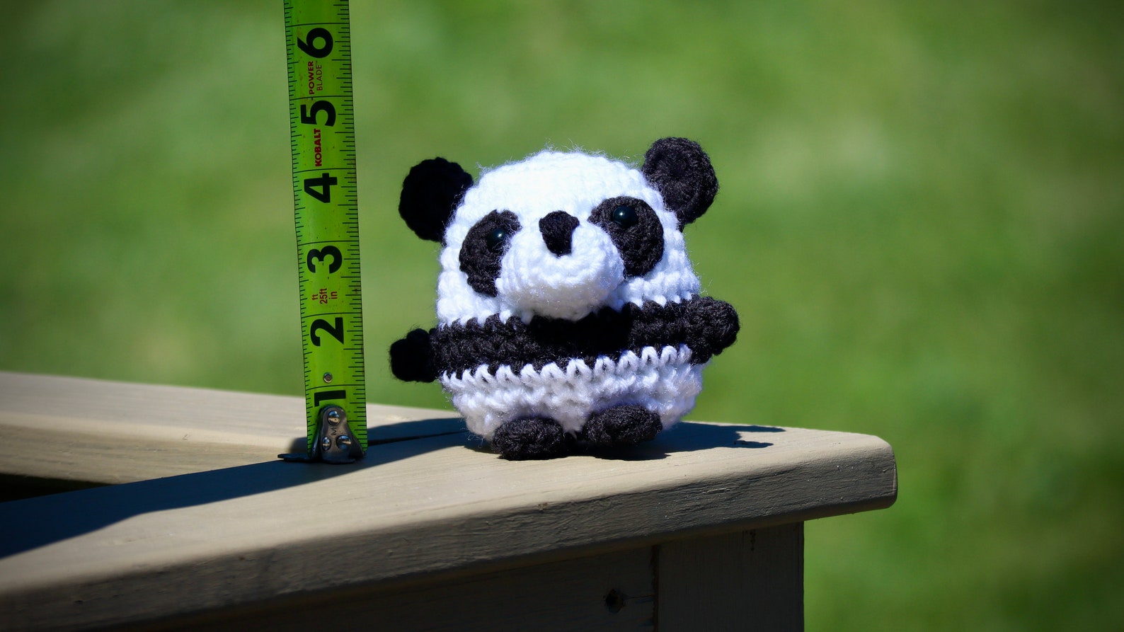Mini Panda Pattern-crochet Animals-panda Crochet Pattern-amigurumi ...