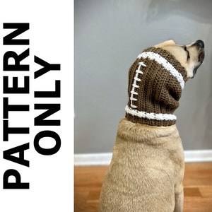 Crochet Dog Hood Pattern - Etsy Canada