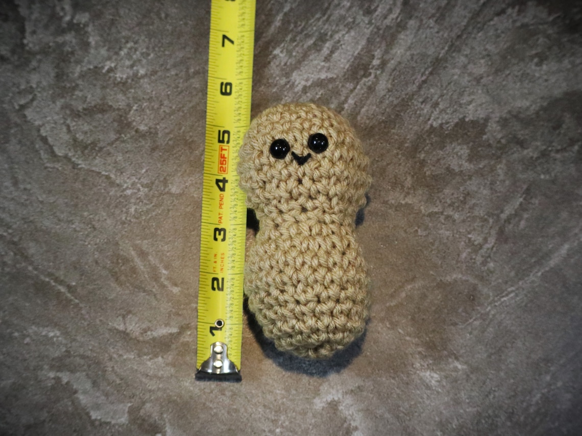 Peanut Pattern-peanut Crochet Pattern-peanut Crochet -amigurumi Pattern ...