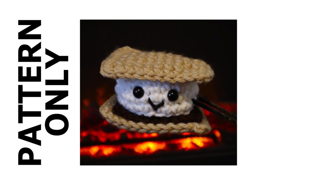 Smores Pattern-smores Crochet Pattern-summer Crochet - Etsy