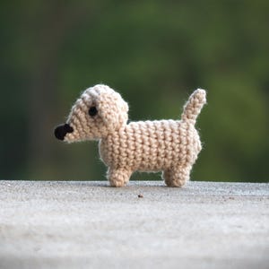 Mini Labrador Retriever-crochet-amigurumi-dogs-crochet Labrador-crochet ...