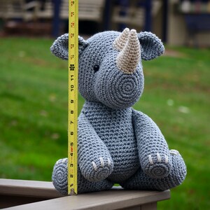Rhino-crochet-rhinoceros-amigurumi-crochet Rhino-crochet Animal-stuffed ...