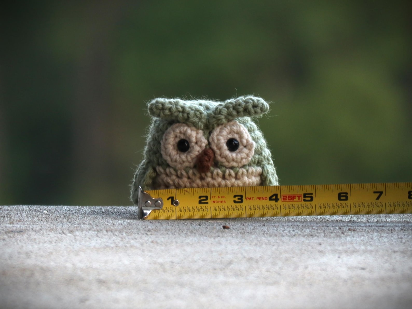 Mini Owl-crochet-amigurumi-owls-crochet Owl-crochet Animal-stuffed ...