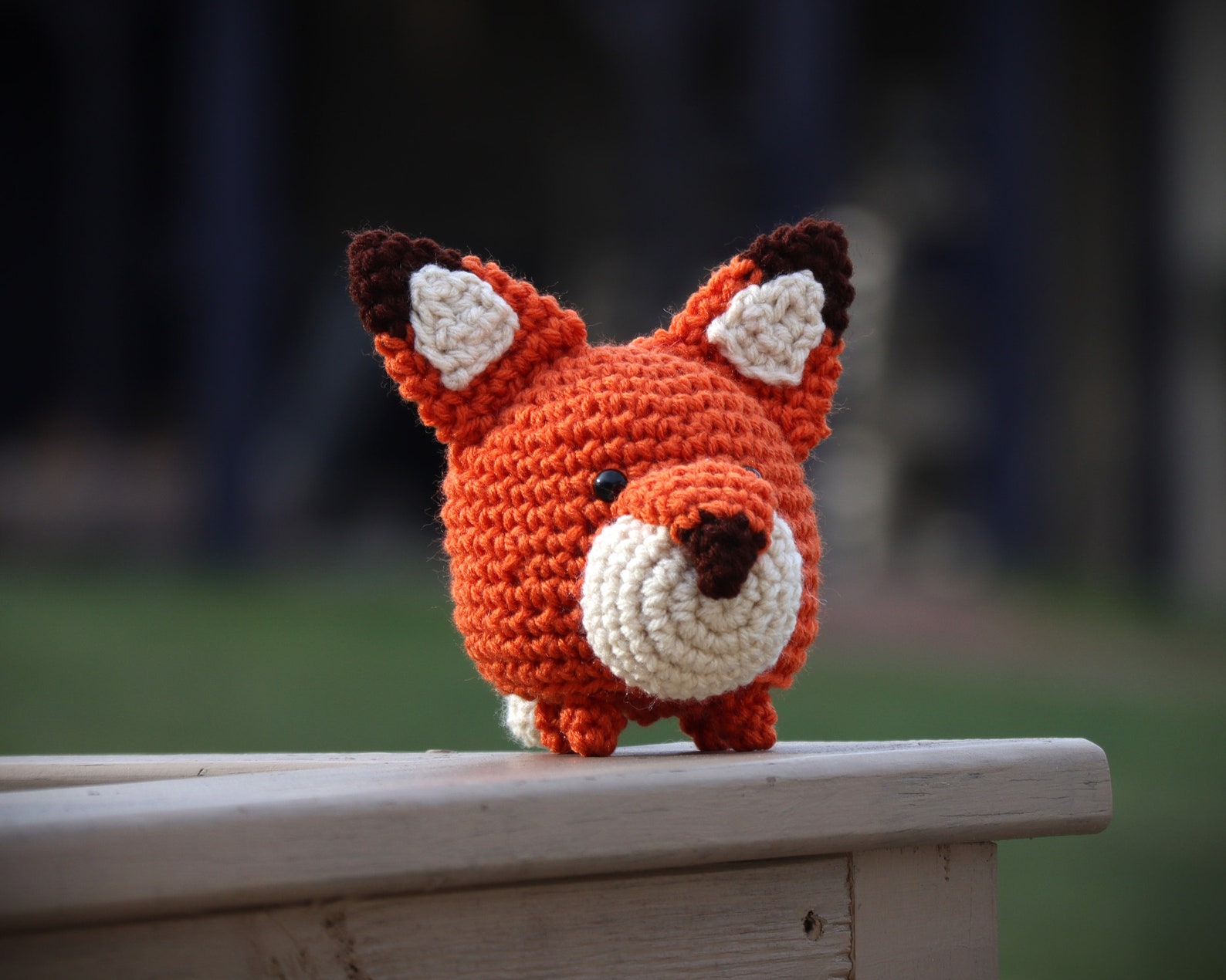 Fox Pattern-mini Fox Pattern-fox Crochet Pattern-amigurumi - Etsy