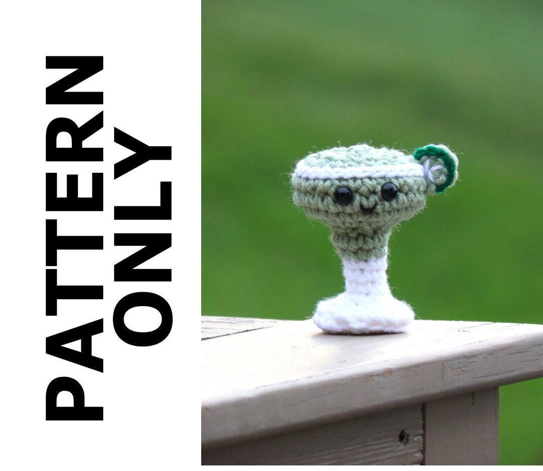 Margarita Pattern-crochet Margarita-crochet Food-margarita Crochet ...
