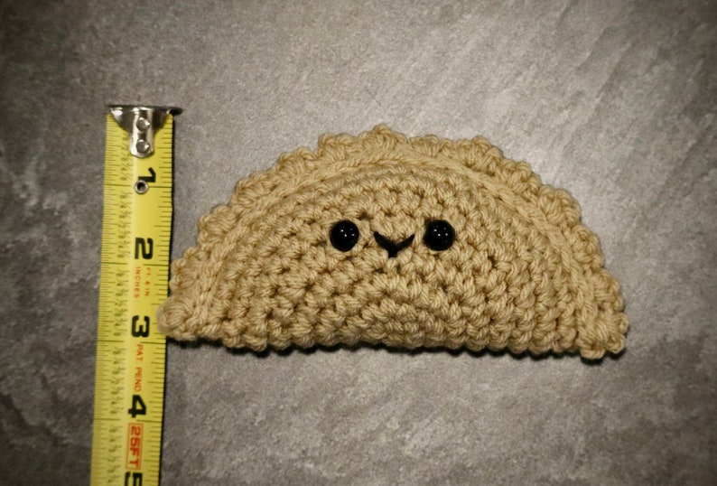 Pierogi Pattern-pierogi-crochet-amigurumi Food-crochet Pierogi-stuffed ...