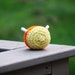 Candy Bee-crochet-amigurumi-corn-crochet Bee-crochet Animal-stuffed ...