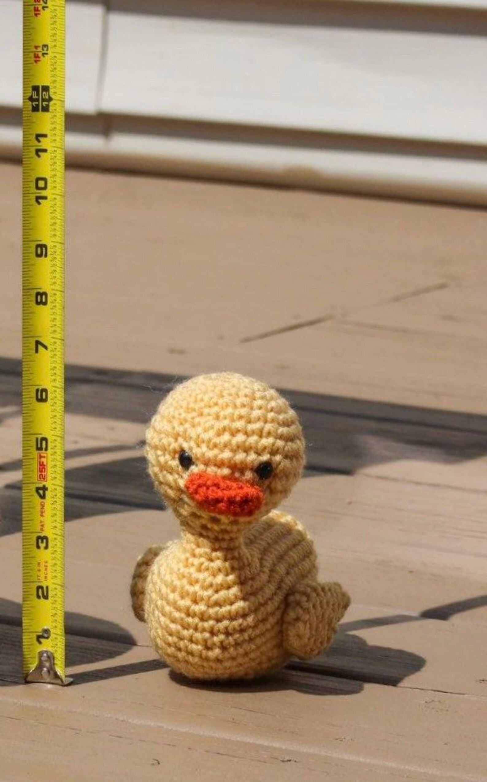 Duckling-crochet-amigurumi-crochet Duckling-crochet - Etsy