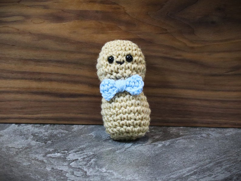Peanut Pattern-peanut Crochet Pattern-peanut Crochet -amigurumi Pattern ...