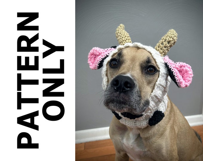 Crochet Dog Hood Pattern - Etsy