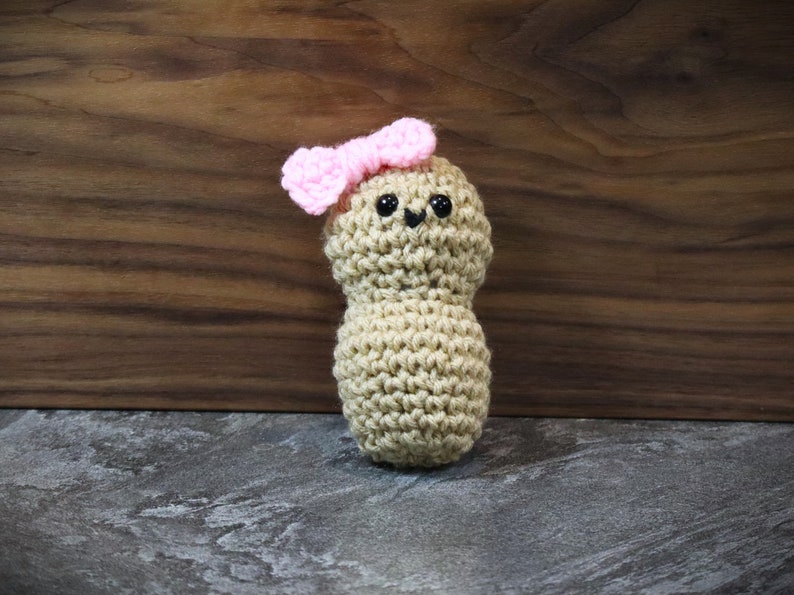 Peanut Pattern-peanut Crochet Pattern-peanut Crochet -amigurumi Pattern ...