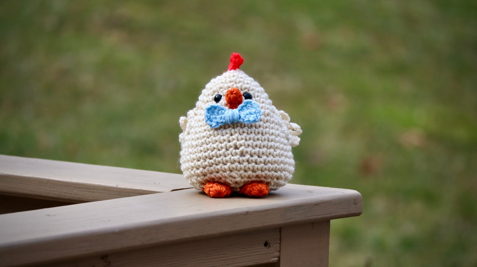 Mini Chicken-crochet-amigurumi-crochet Chicken-crochet Animal-stuffed ...
