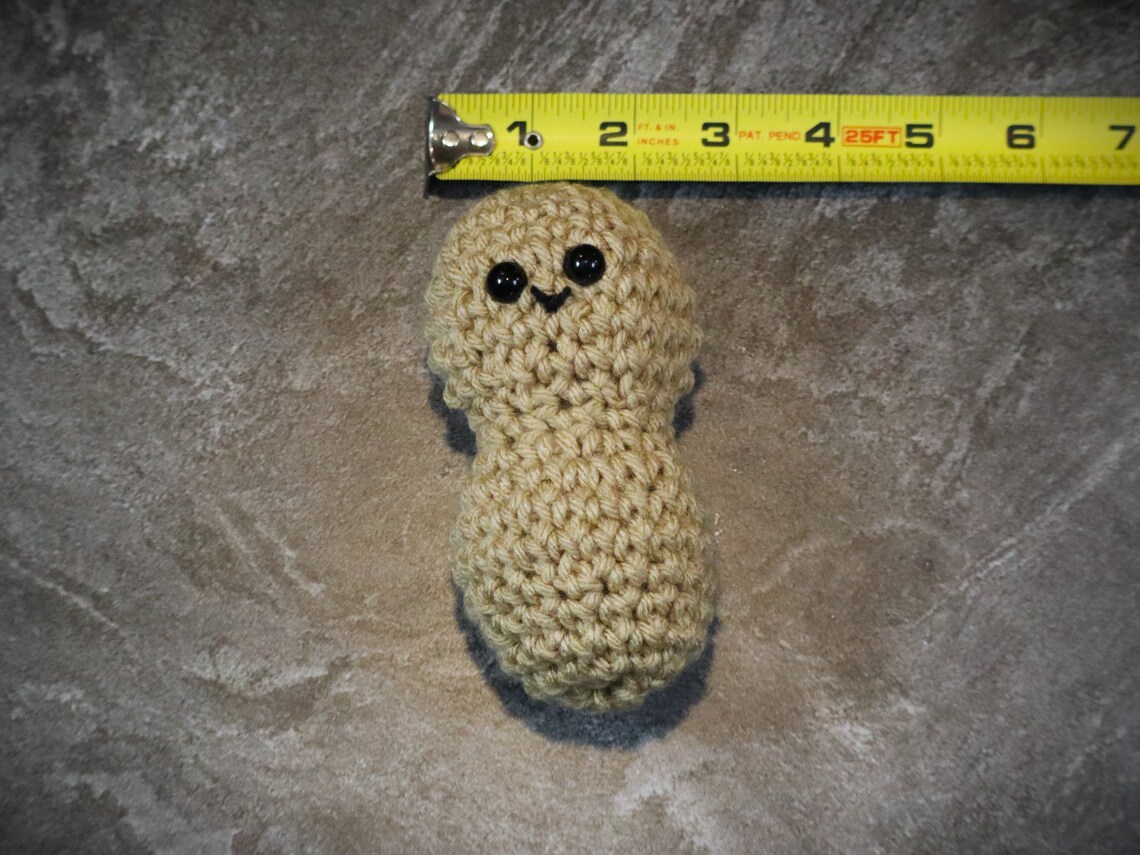 Peanut Pattern-peanut Crochet Pattern-peanut Crochet -amigurumi Pattern ...