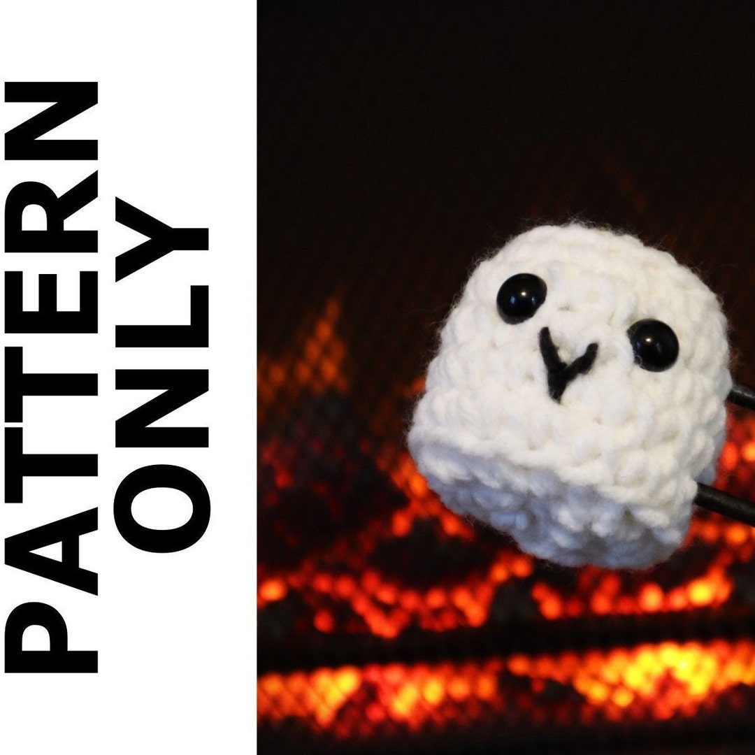 Marshmallow Pattern-crochet Food Pattern-marshmallow Crochet Pattern ...