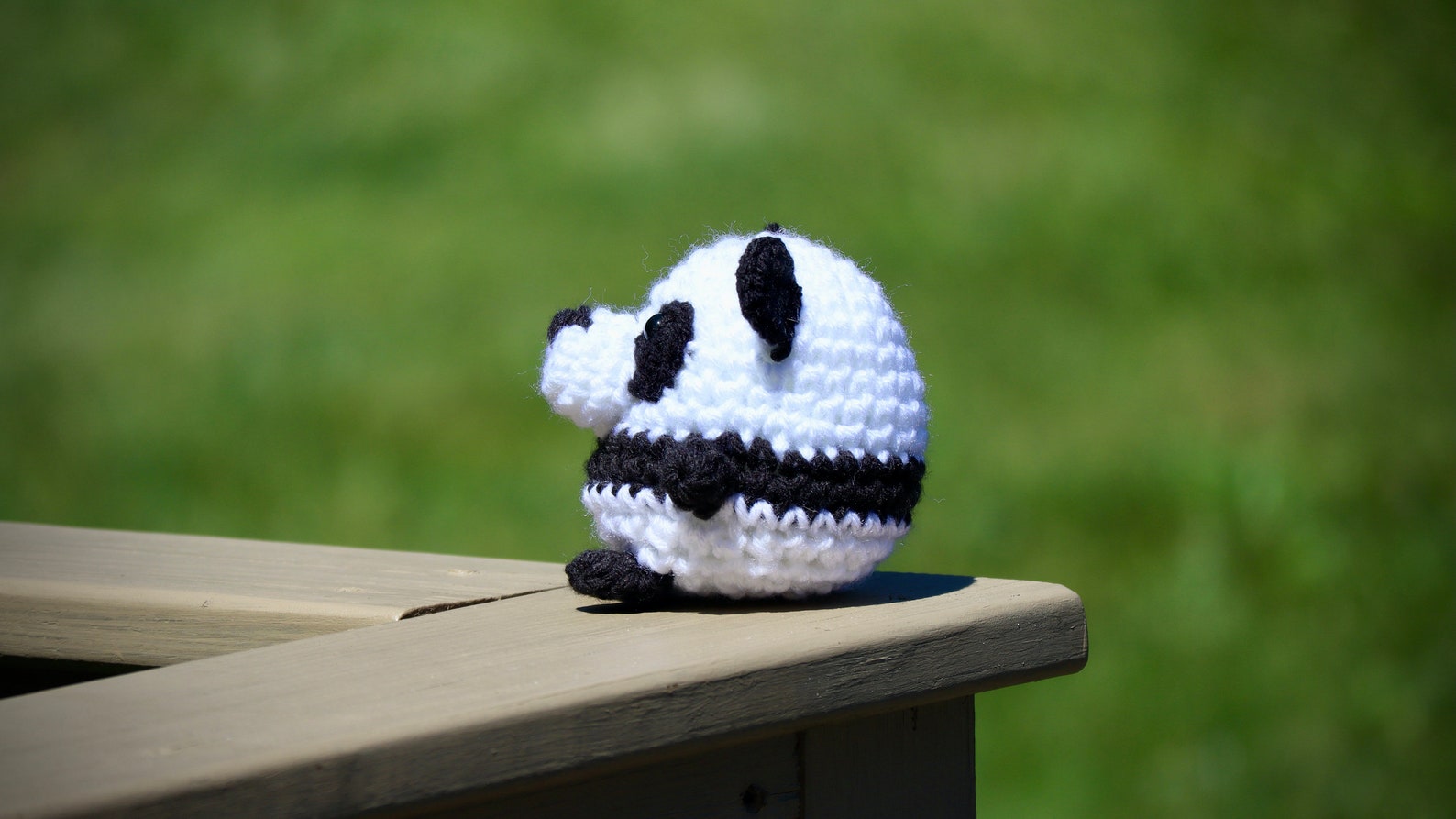 Mini Panda Pattern-crochet Animals-panda Crochet Pattern-amigurumi ...