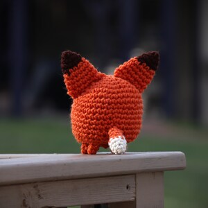 Fox Pattern-mini Fox Pattern-fox Crochet Pattern-amigurumi Pattern ...
