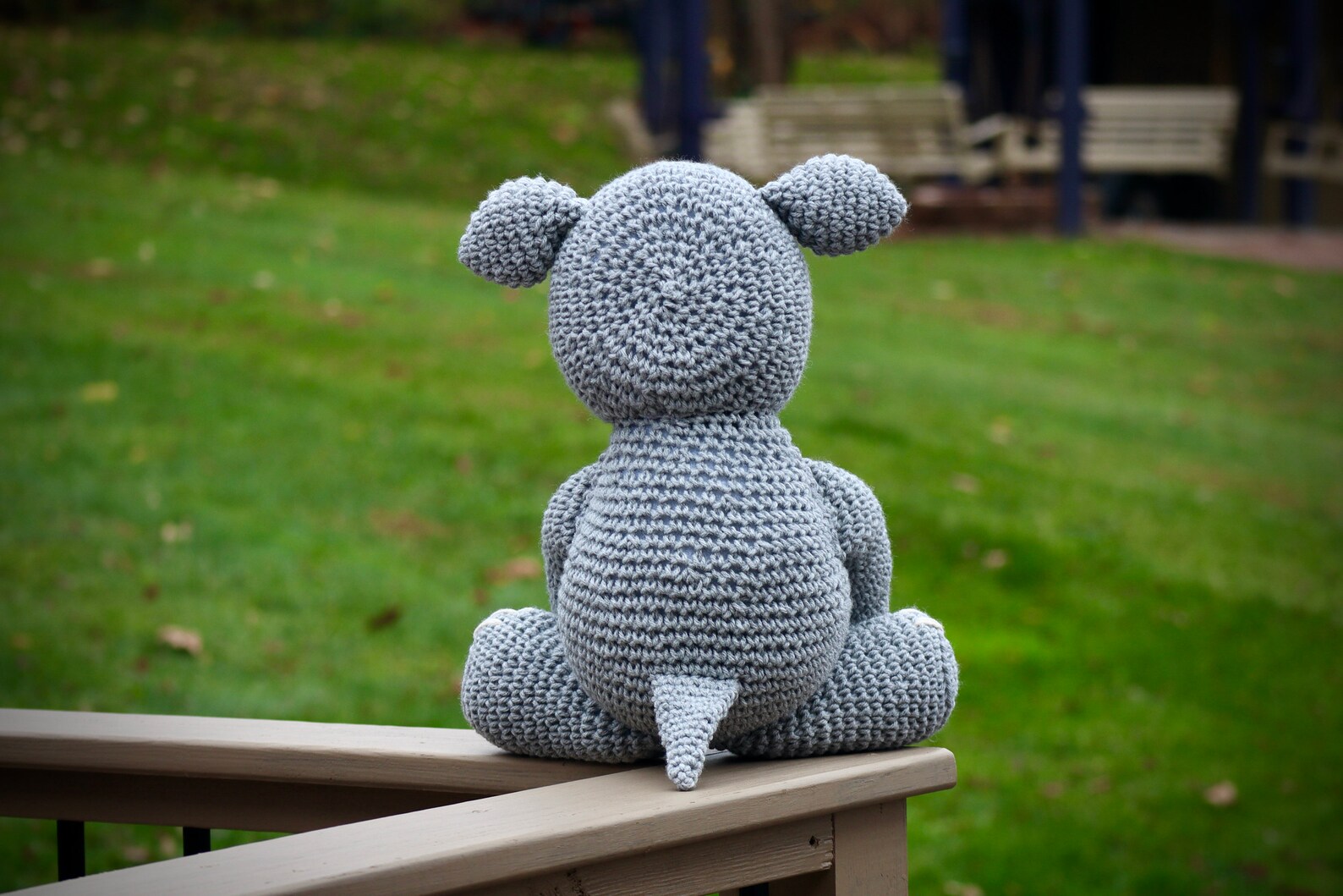 Ricky the Rhino Pattern-rhino Crochet Pattern-amigurumi - Etsy