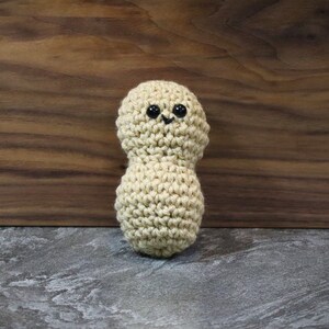 Peanut-crochet Peanut-crochet Foods-amigurumi Food-little Peanut ...