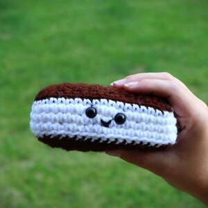 Crochet Ice Cream Sandwich-ice Cream Sandwich Pattern-crochet Ice Cream ...