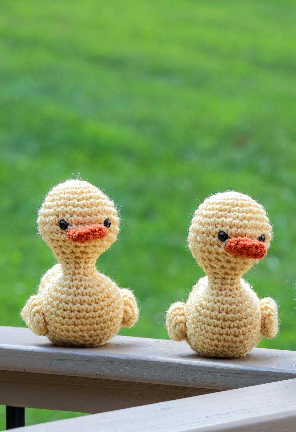 Duckling-Crochet-Amigurumi-Crochet Duckling-Crochet | Etsy