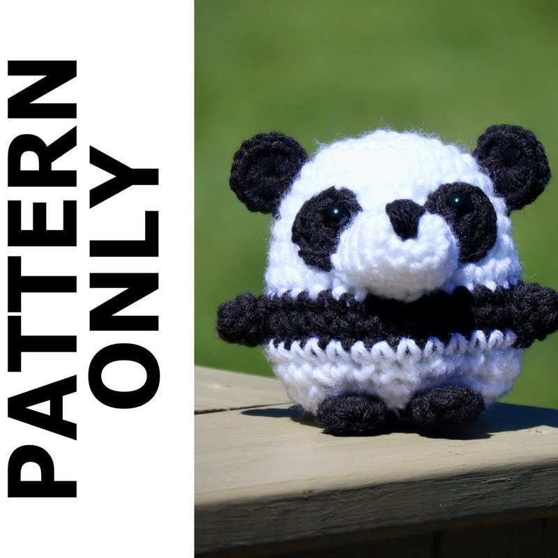 Panda Crochet - Etsy
