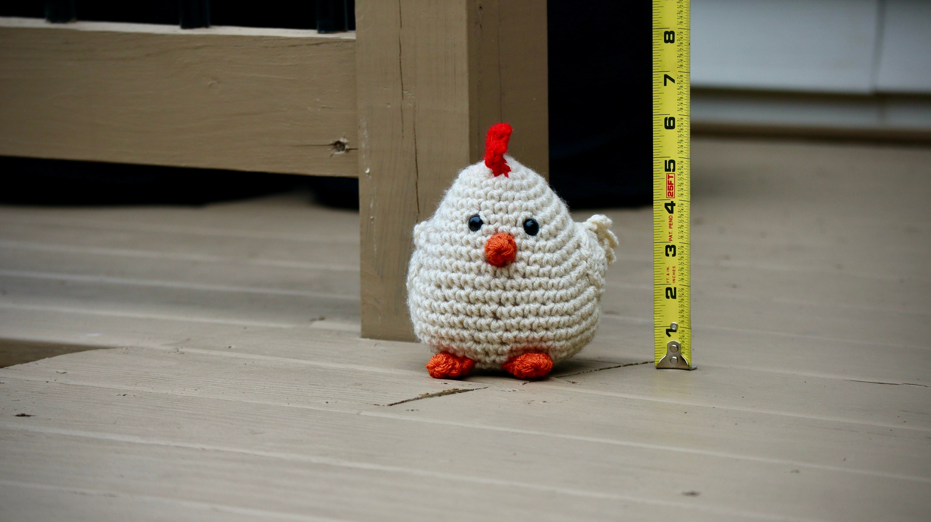 Mini Chicken-crochet-amigurumi-crochet Chicken-crochet - Etsy