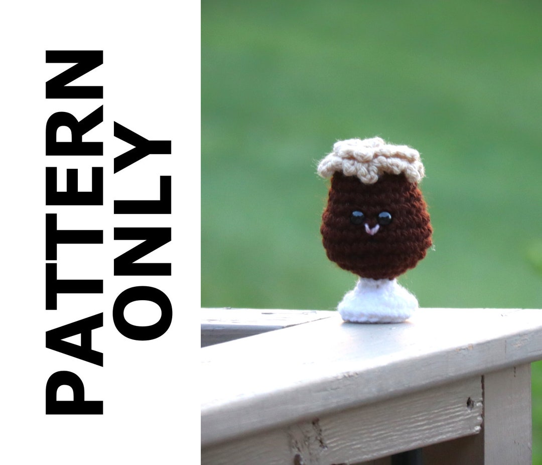 Stout Pattern-crochet Stout-crochet Food-stout Crochet Pattern ...