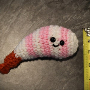 Shrimp Pattern-shrimp Pattern-shrimp Crochet Pattern-amigurumi Pattern ...