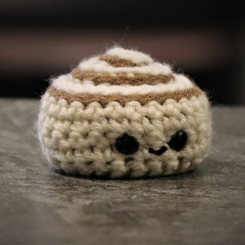 Cinnamon Roll Stuff Toys - Etsy