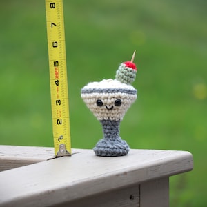 Martini-crochet Martini-crochet Foods-amigurumi Food-crochet Drink ...