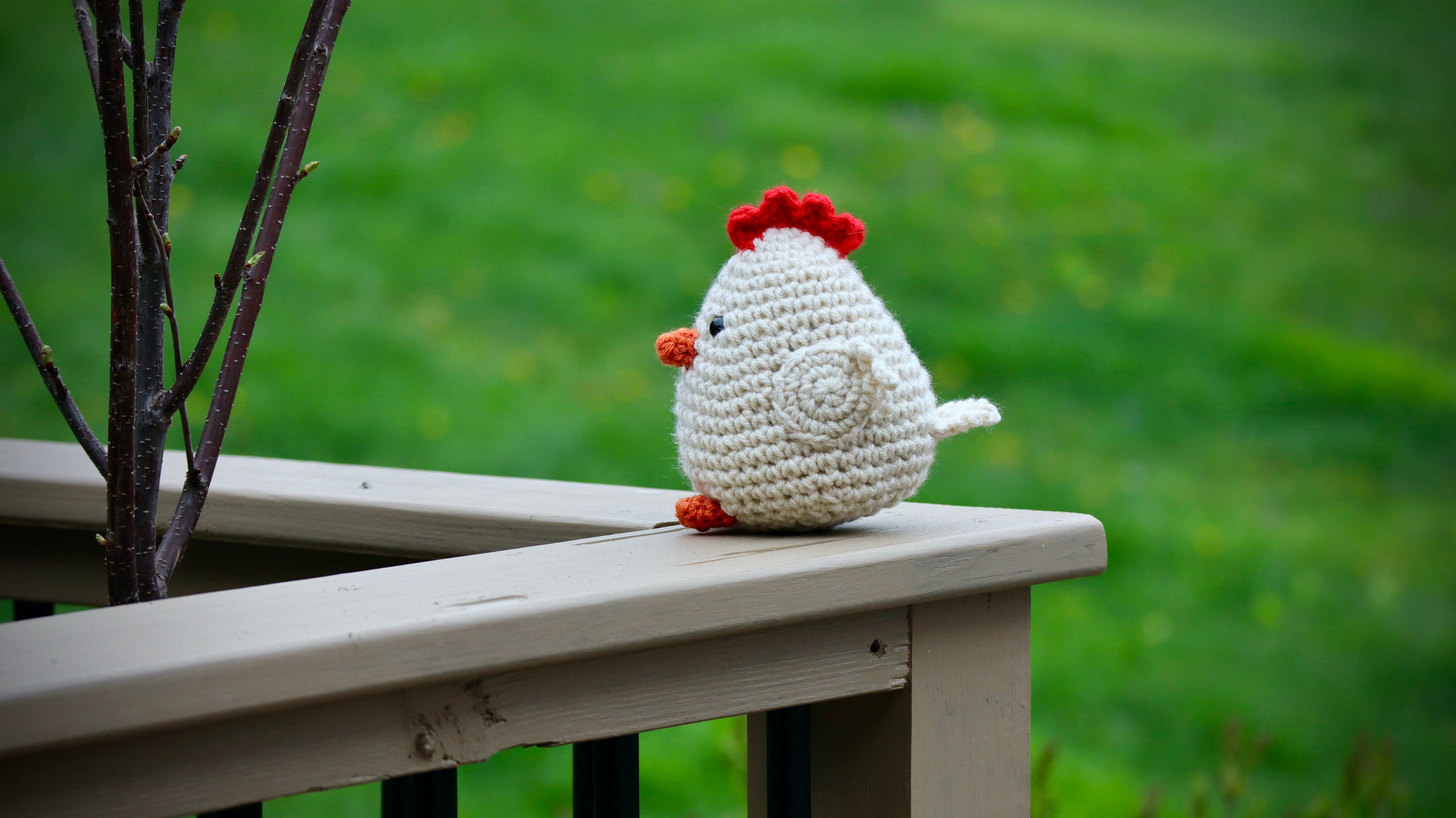 Mini Chicken-crochet-amigurumi-crochet Chicken-crochet - Etsy
